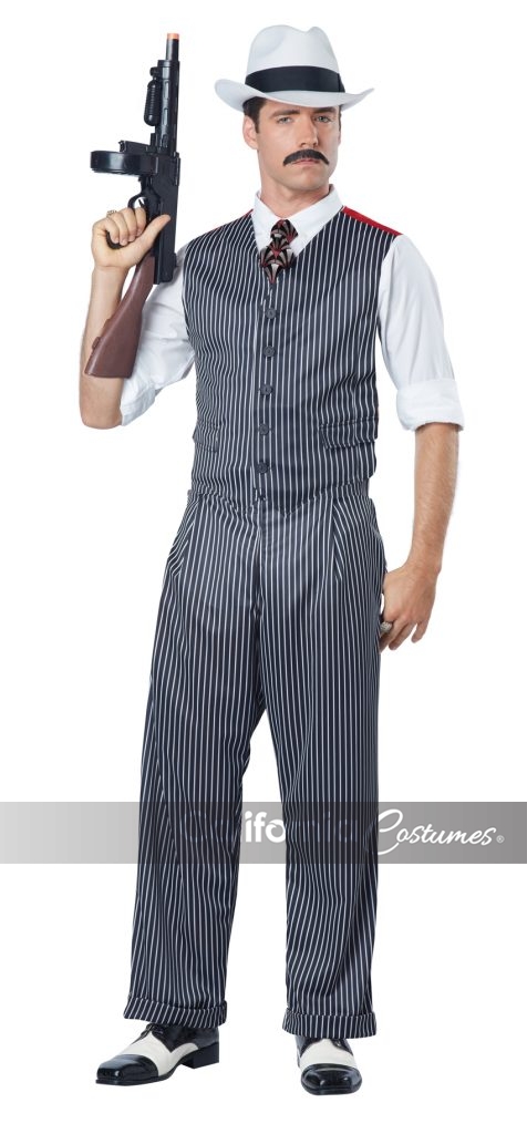 MOBSTER / ADULT - California Costumes